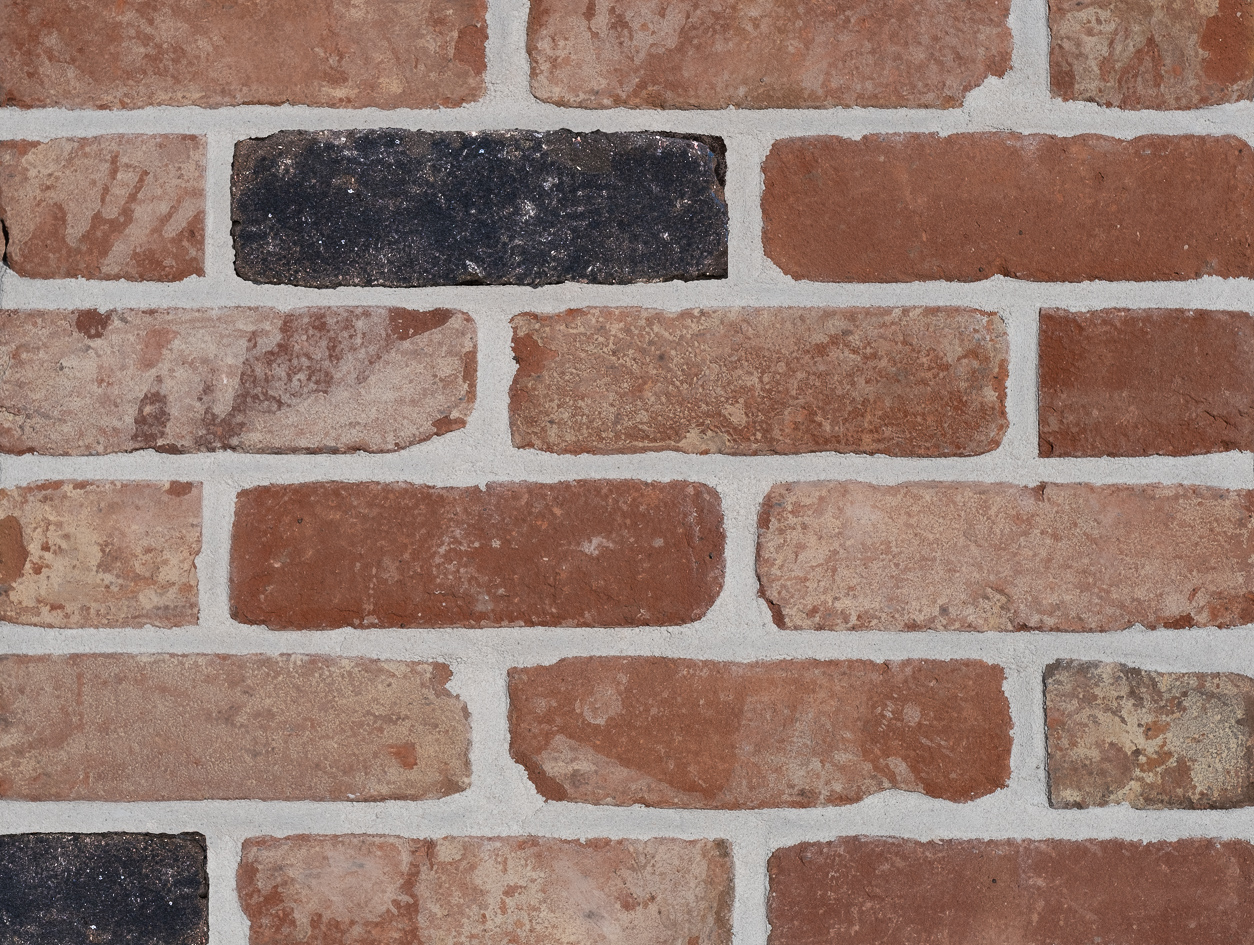 Multi Red Rustica - Camtech Building Products - By Olivier Bricks