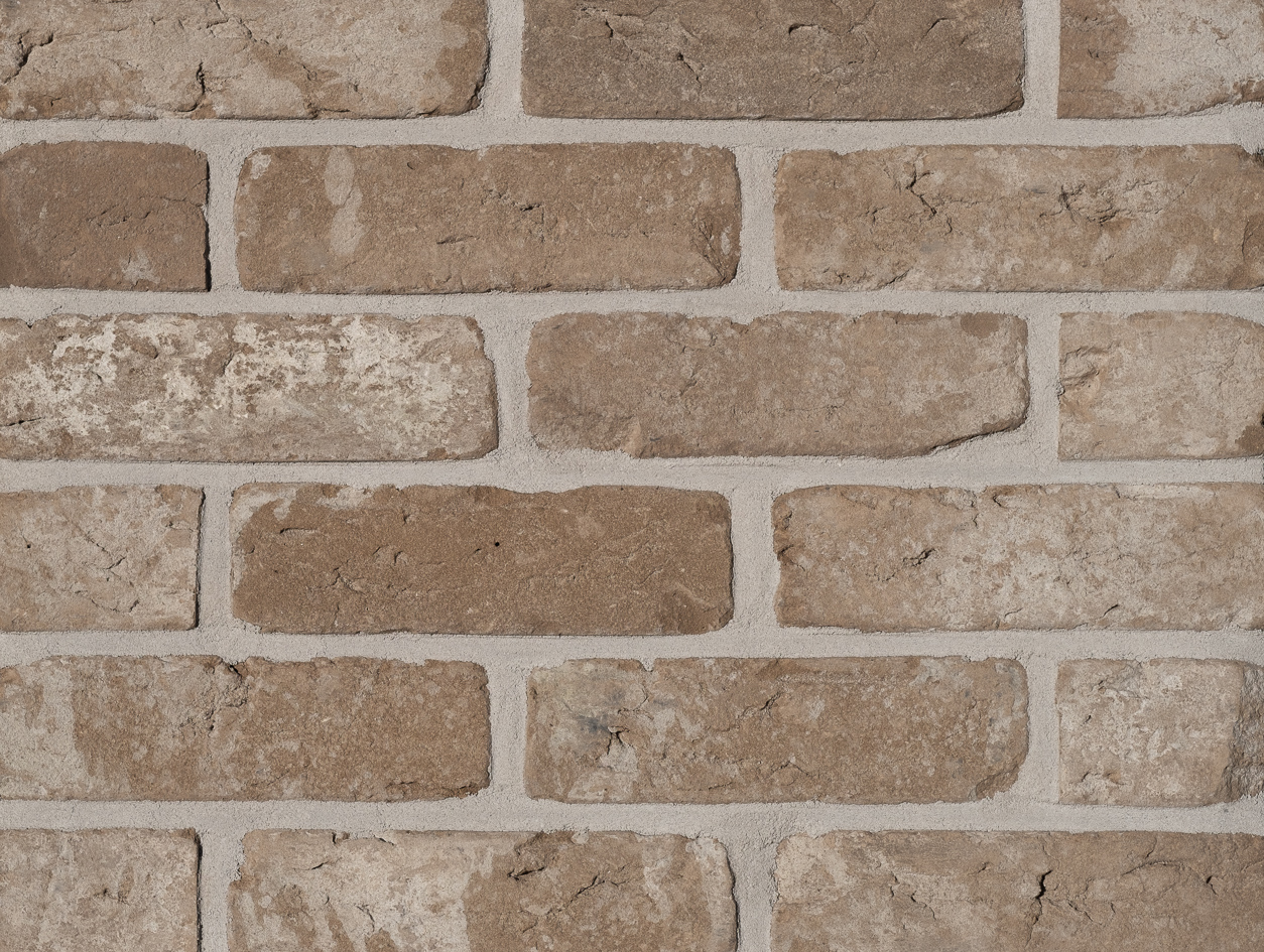 Retro Grey Rustica - Camtech Building Products - By Olivier Bricks