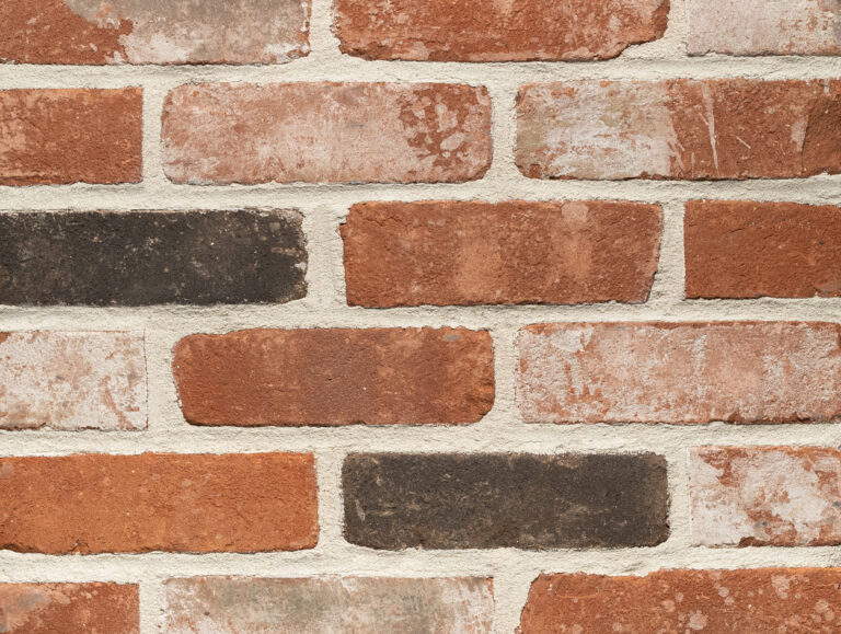 Multi Red Rustica - Camtech Building Products - By Olivier Bricks